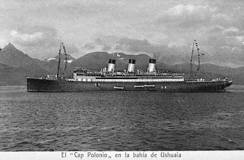 No.243 Cap Polonio launched in 1914 | The World's Passenger Ships