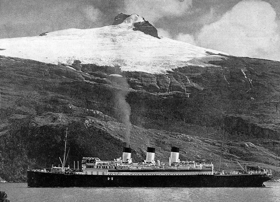 No.243 Cap Polonio launched in 1914 | The World's Passenger Ships