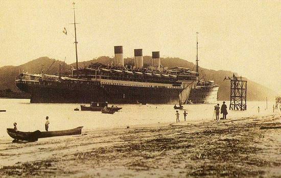 No.243 Cap Polonio launched in 1914 | The World's Passenger Ships
