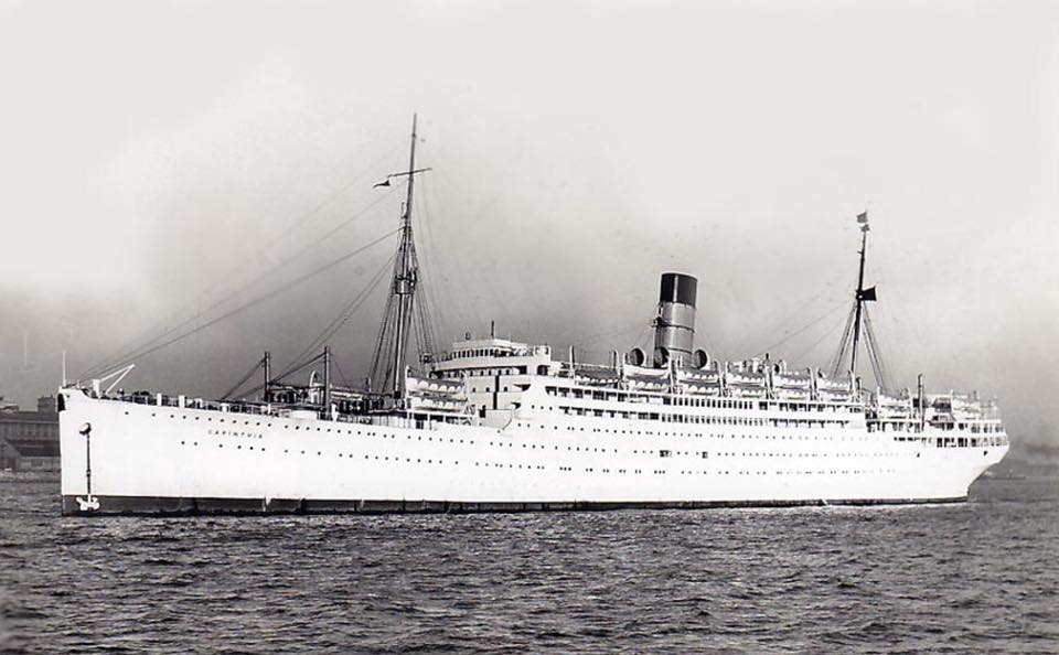 No.418 Carinthia launched in 1925 | The World's Passenger Ships