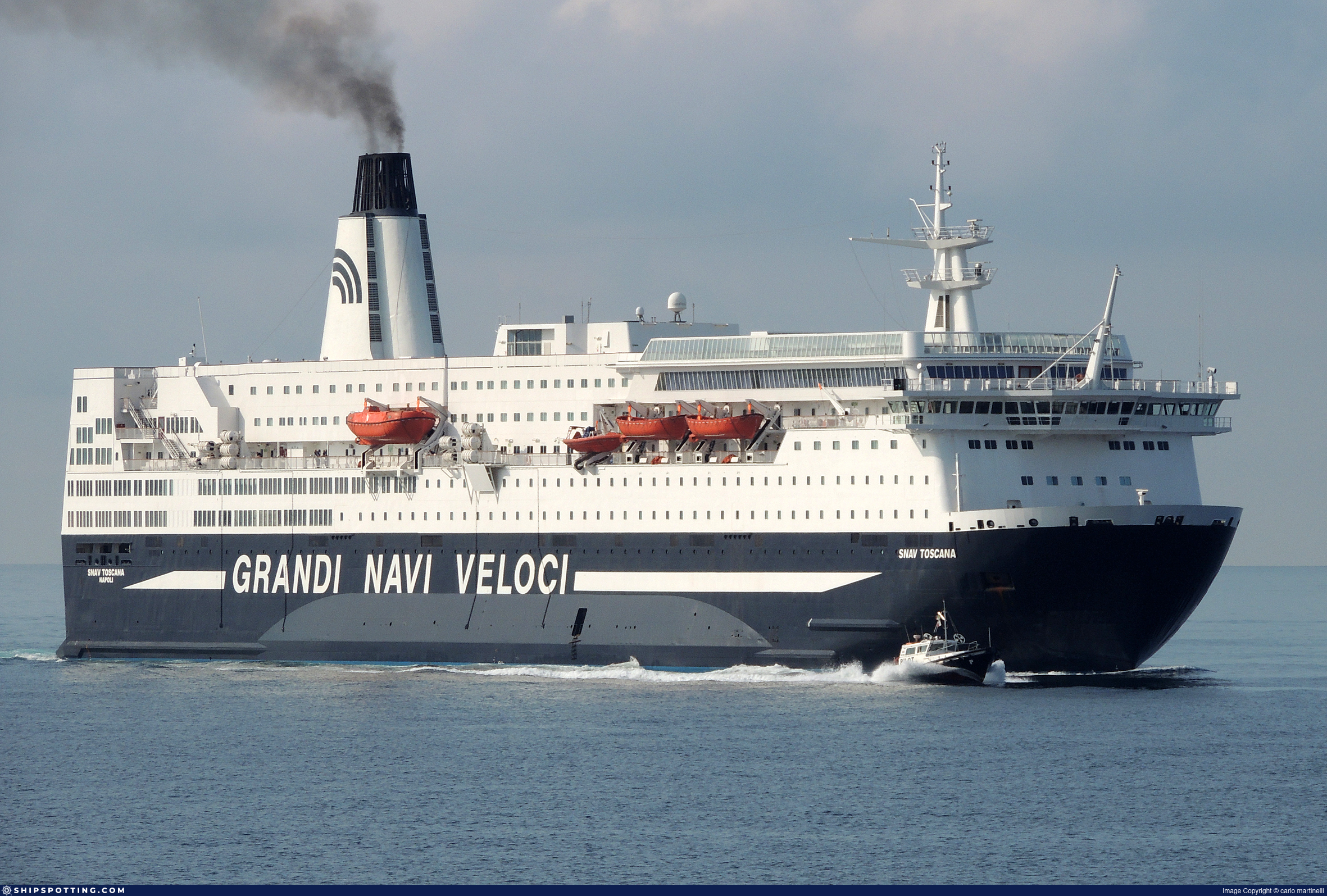 No.1127 Wasa Star launched in 1980 | The World's Passenger Ships