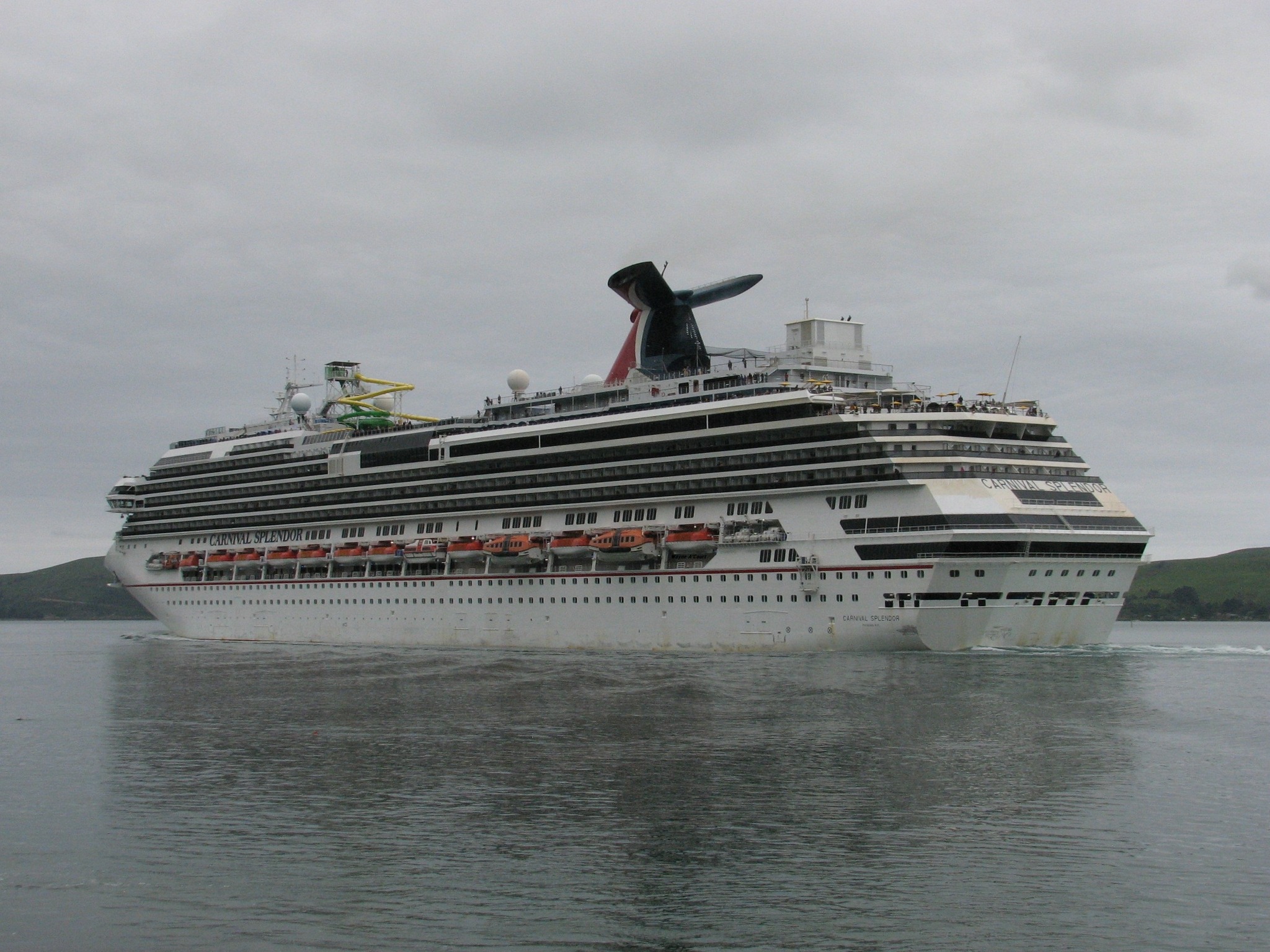 No.1710 Carnival Splendor launched in 2007 | The World's Passenger Ships