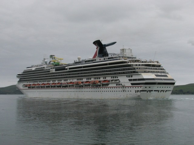 No.1710 Carnival Splendor launched in 2007 | The World's Passenger Ships
