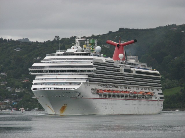 No.1710 Carnival Splendor launched in 2007 | The World's Passenger Ships
