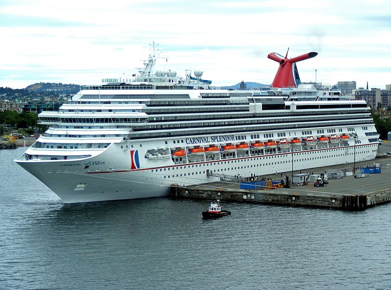 No.1710 Carnival Splendor launched in 2007 | The World's Passenger Ships