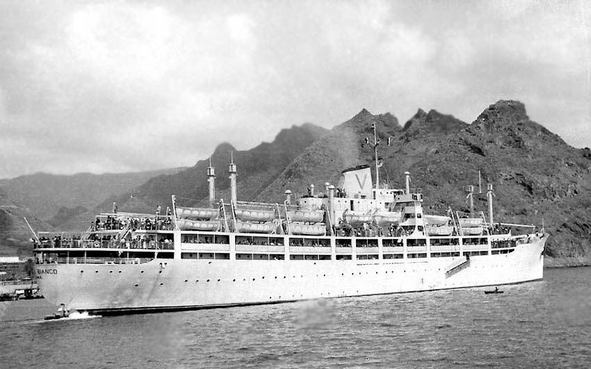 No.718 Vassar Victory launched in 1945 | The World's Passenger Ships
