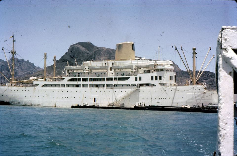 No.893 Baudouinville launched in 1957 | The World's Passenger Ships