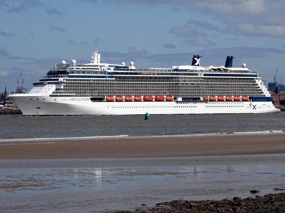 No.1827 Celebrity Reflection floated out 2012 | The World's Passenger Ships