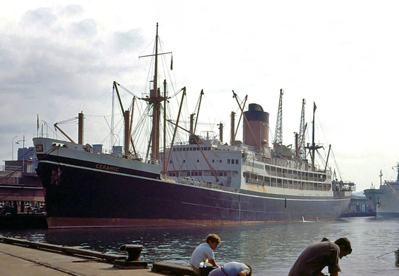 ceramic-gordy-ross-sspot | The World's Passenger Ships