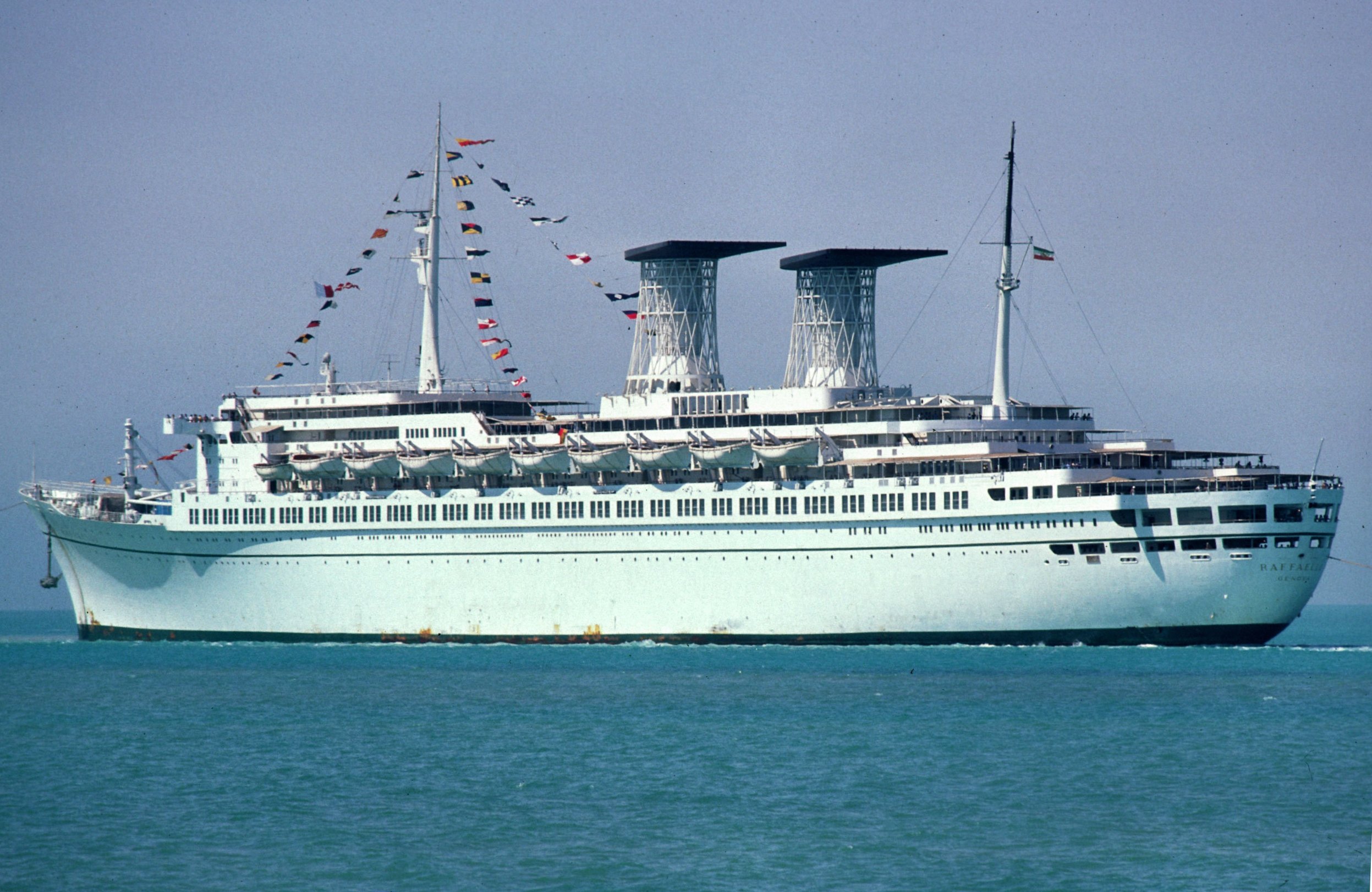 No.931 Raffaello launched 24 Mar 1963 | The World's Passenger Ships