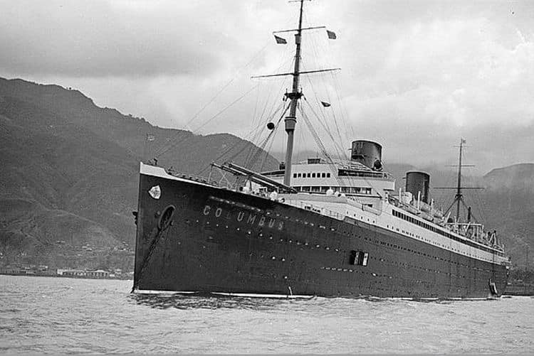 columbus-321 | The World's Passenger Ships