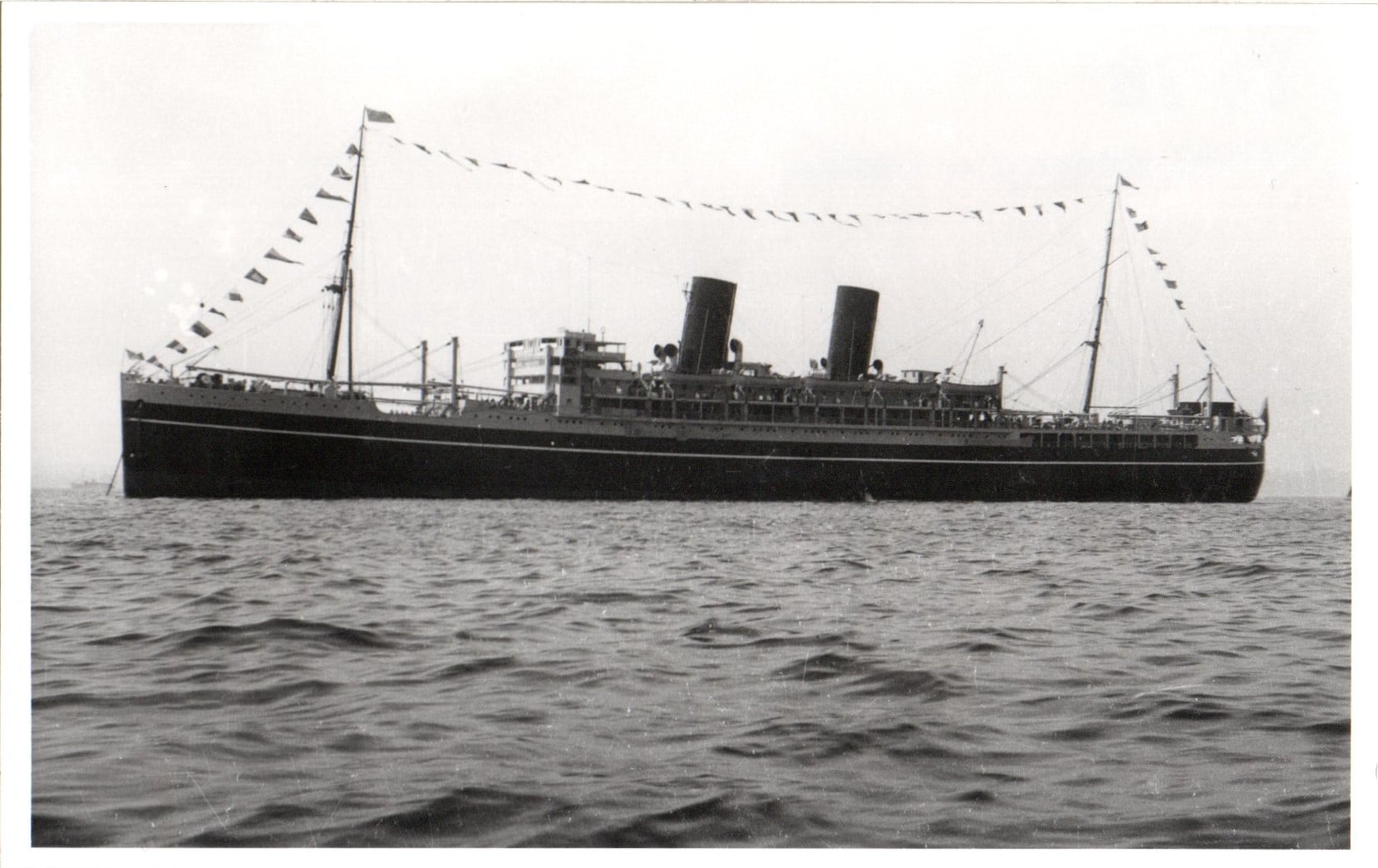 No.410 Comorin launched in 1924 | The World's Passenger Ships