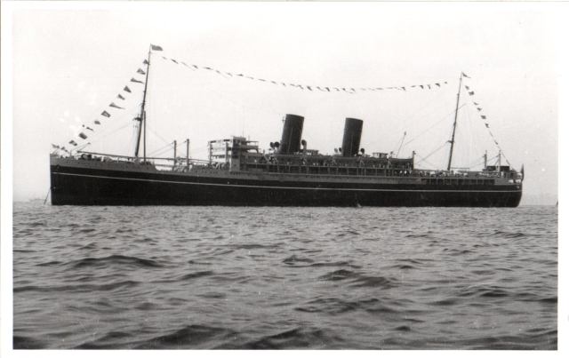No.410 Comorin launched in 1924 | The World's Passenger Ships