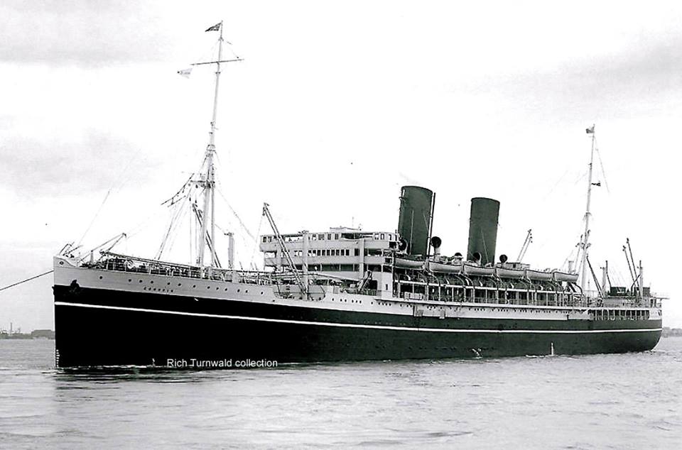 No.410 Comorin launched in 1924 | The World's Passenger Ships