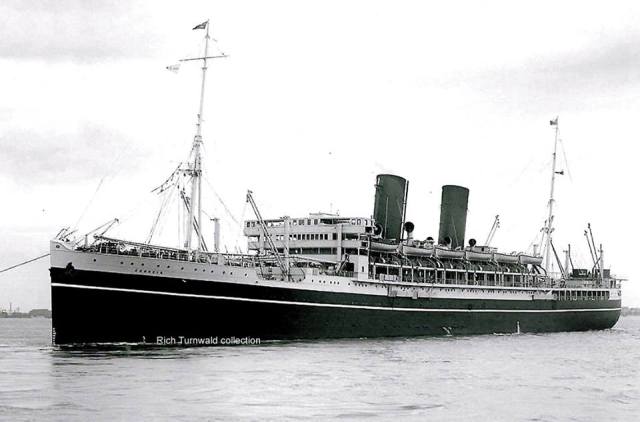No.410 Comorin launched in 1924 | The World's Passenger Ships