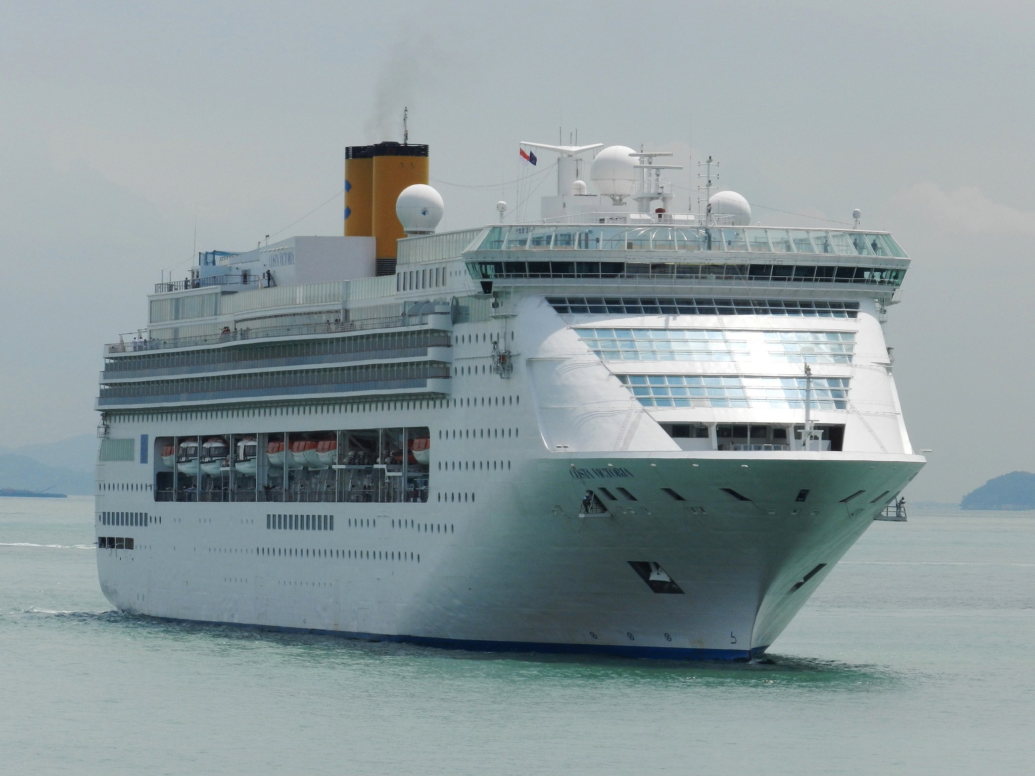 No.1382 Costa Victoria launched in 1995 | The World's Passenger Ships