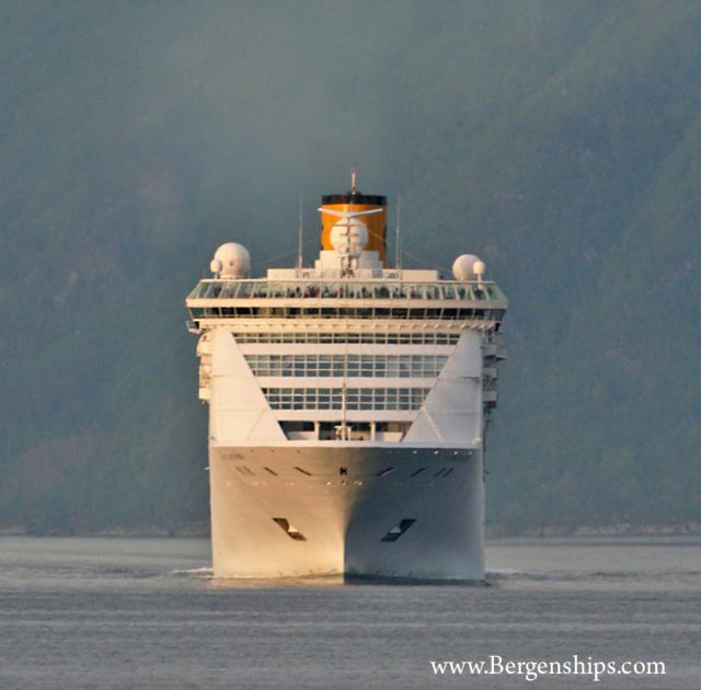 No.1382 Costa Victoria launched in 1995 | The World's Passenger Ships
