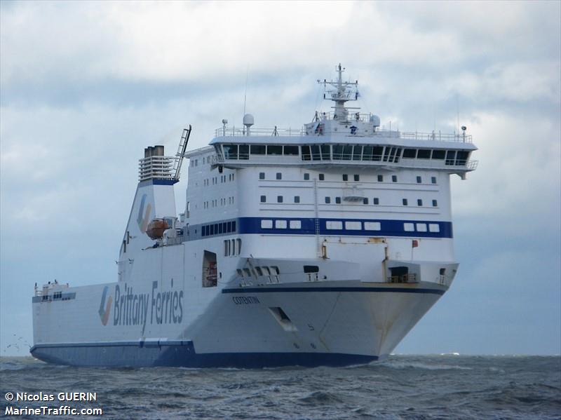 No.1702 Cotentin launched in 2007 | The World's Passenger Ships