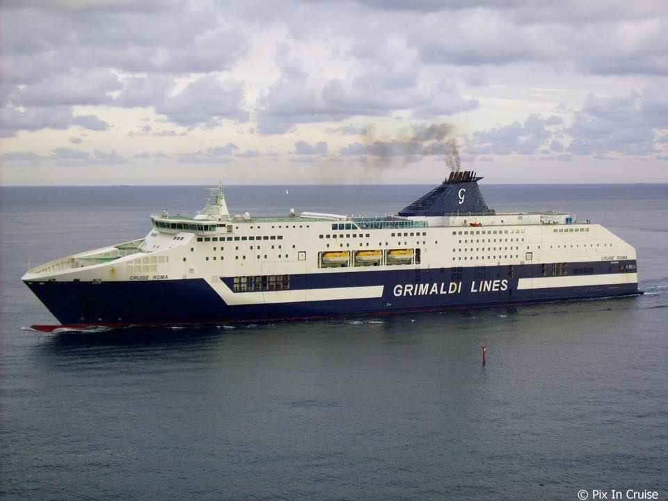 No.1705 Cruise Roma launched in 2007 | The World's Passenger Ships