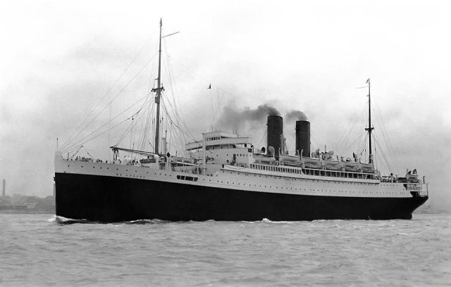 No.394 De Grasse launched in 1924 | The World's Passenger Ships