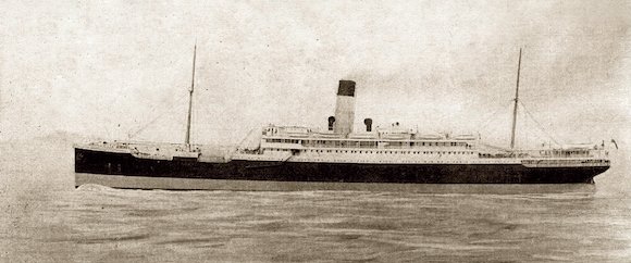 No.187 Vestris launched in 1912 | The World's Passenger Ships