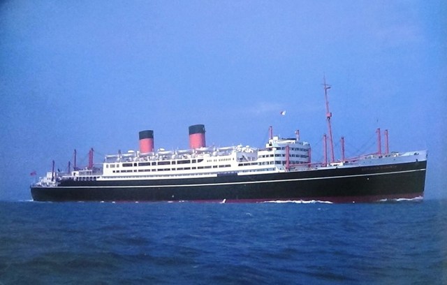 No.613 Dominion Monarch launched in 1938 | The World's Passenger Ships