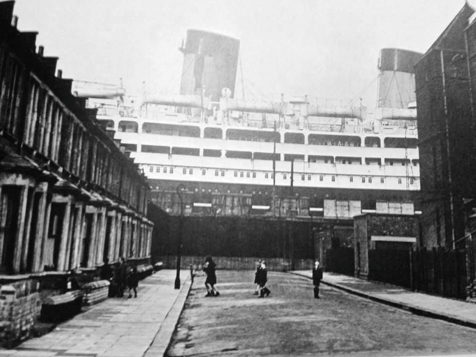 No.613 Dominion Monarch launched in 1938 | The World's Passenger Ships