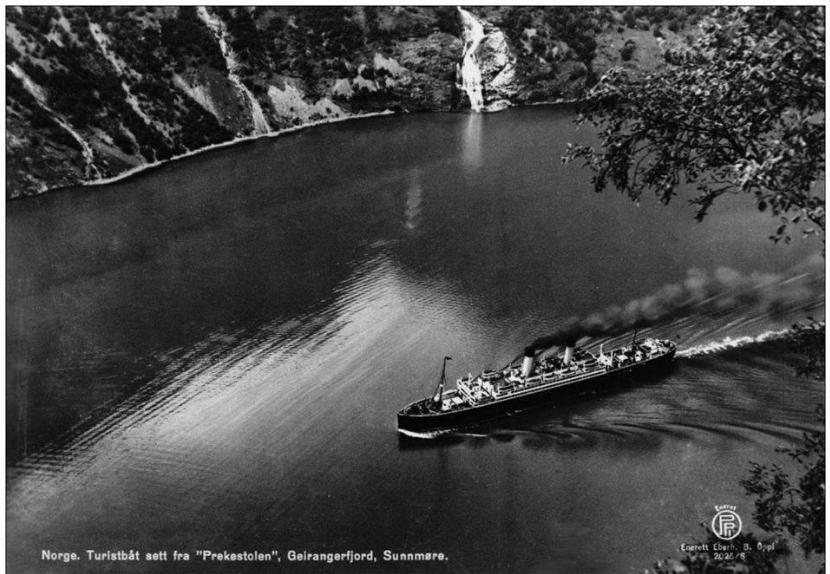 No.359 Doric launched in 1922 | The World's Passenger Ships