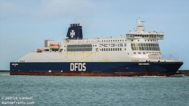 No.1667 Maersk Dover launched in 2005 | The World's Passenger Ships