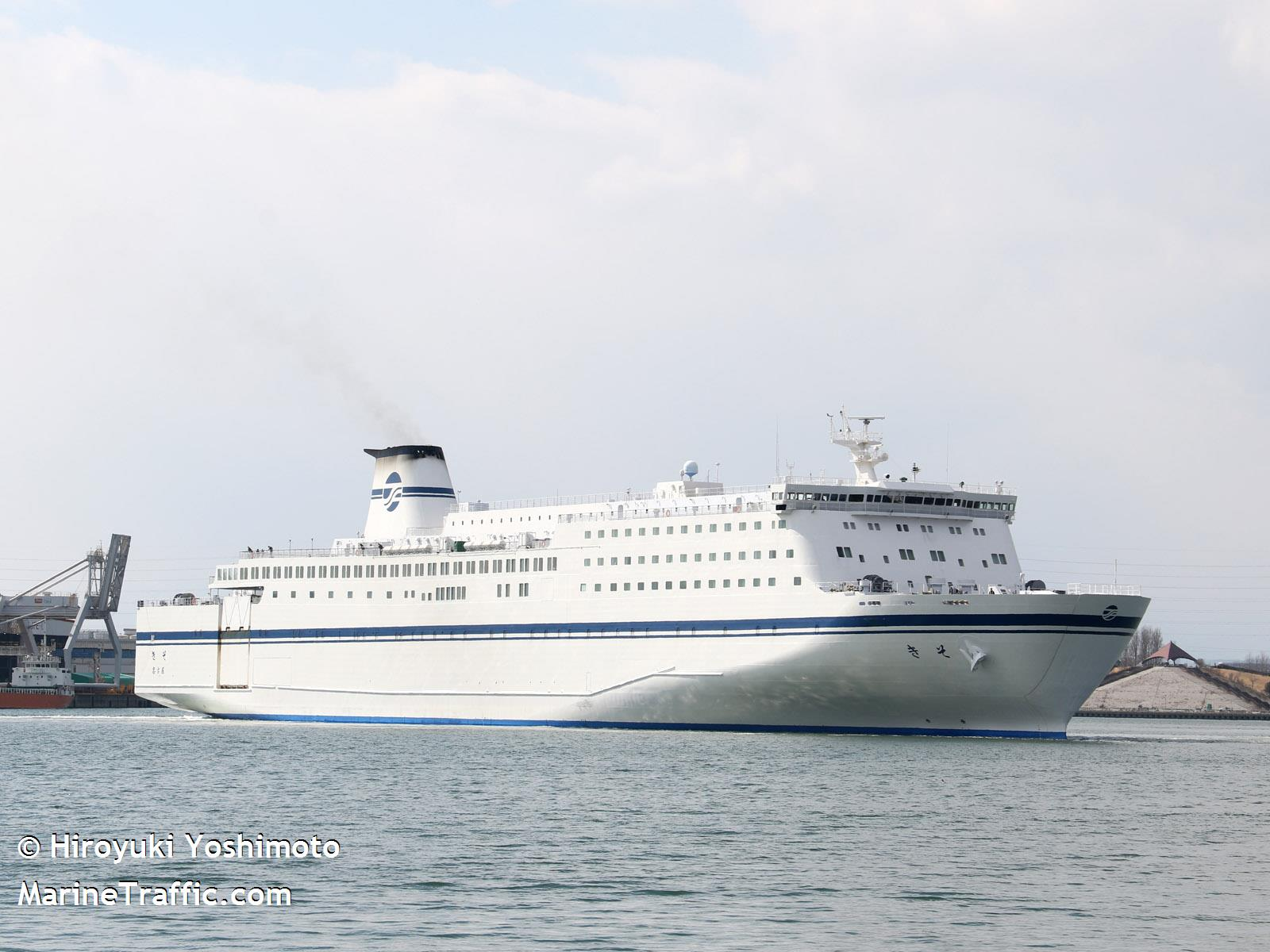 No.1643 Kiso launched in 2004 | The World's Passenger Ships