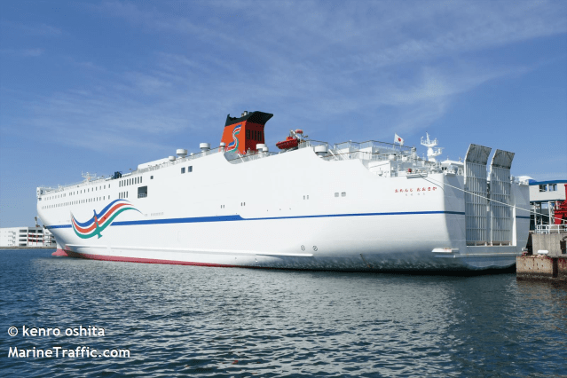 No.1911 Orange Osaka launched in 2018 | The World's Passenger Ships
