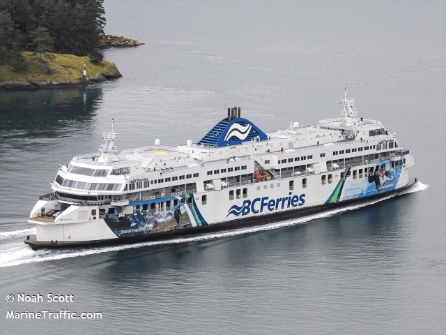 No.1715 Coastal Inspiration launched in 2007 | The World's Passenger Ships