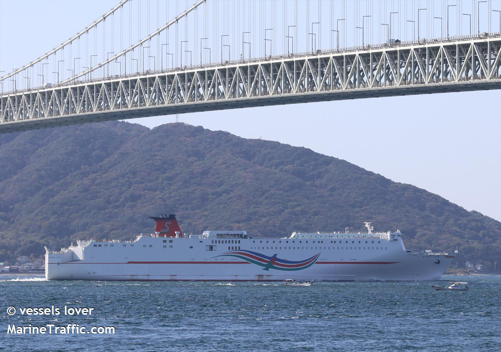 No.1910 Orange Ehime, launched 18 Apr 2018 | The World's Passenger Ships