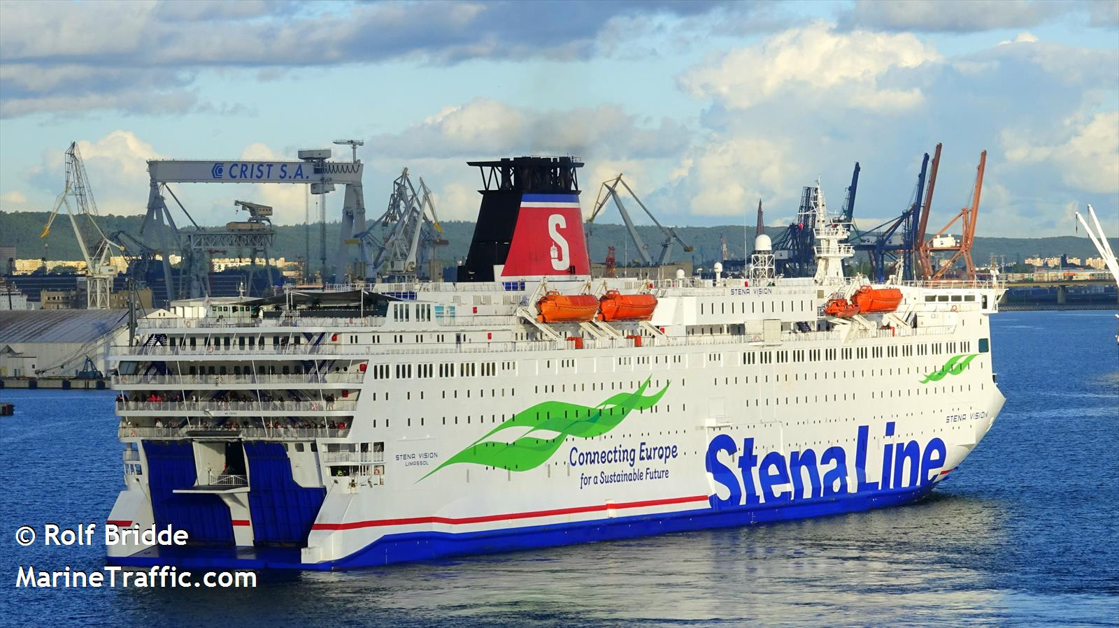 No.1139 Stena Scandinavica 1981 | The World's Passenger Ships