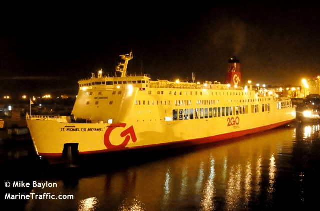 No.1264 Blue Diamond launched in 1990 | The World's Passenger Ships