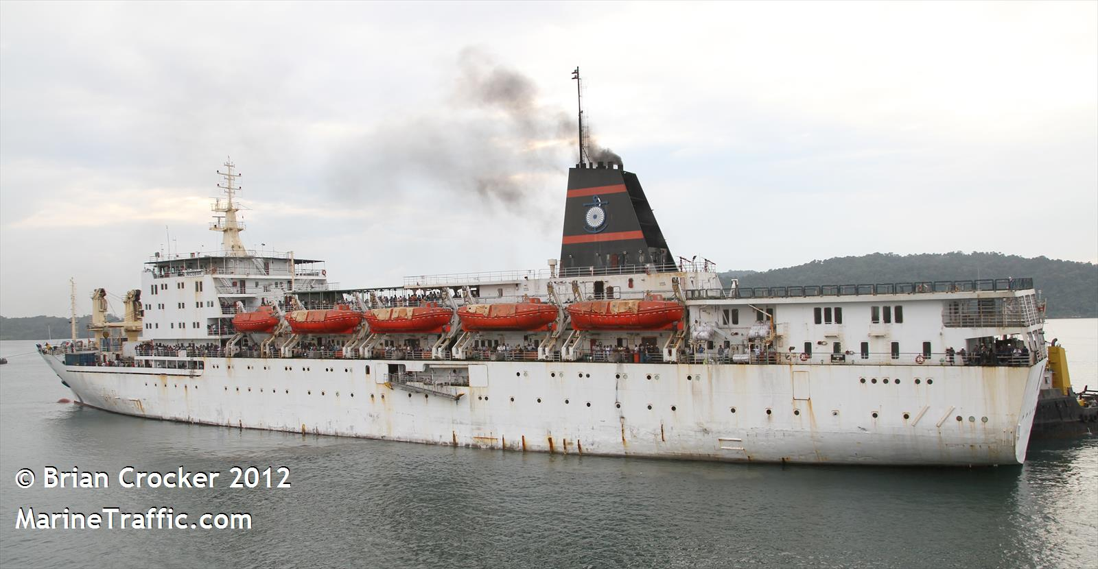 No.1263 Nicobar launched in 1990 | The World's Passenger Ships