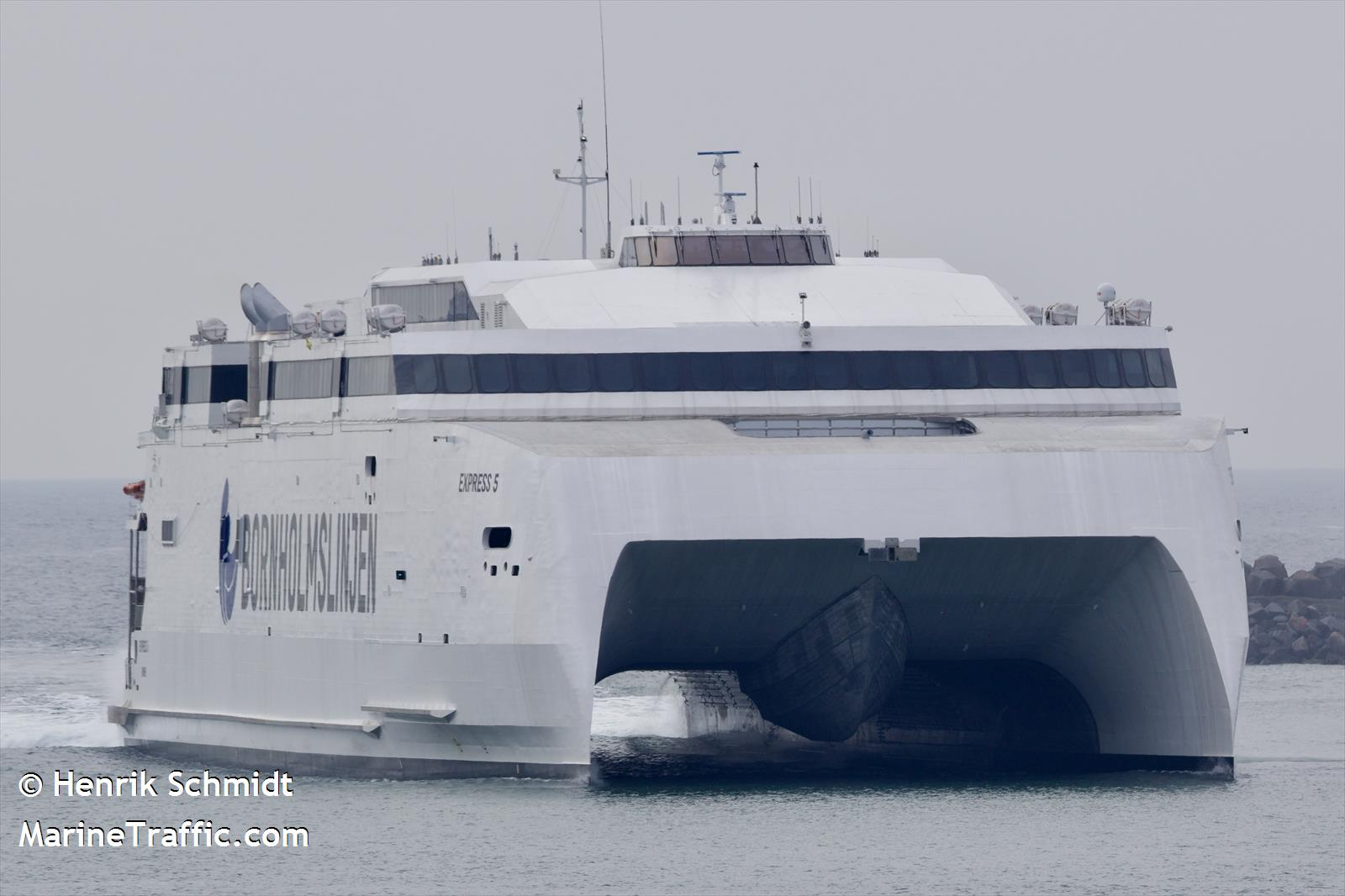 No.2047 Express 5 launched 26 Sep 2022 | The World's Passenger Ships