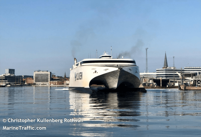 No.1883 Express 3 launched in 2016 | The World's Passenger Ships