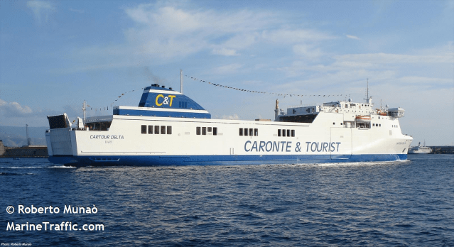 No.1788 Cartour Delta launched in 2010 | The World's Passenger Ships