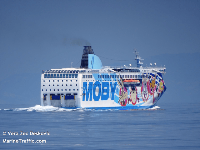 No.1668 Moby Aki launched in 2005 | The World's Passenger Ships