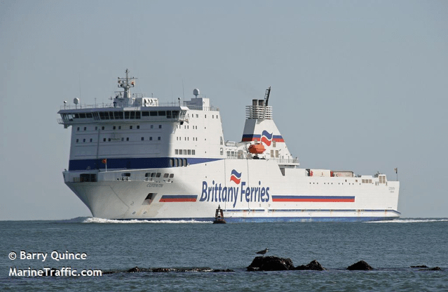 No.1702 Cotentin launched in 2007 | The World's Passenger Ships