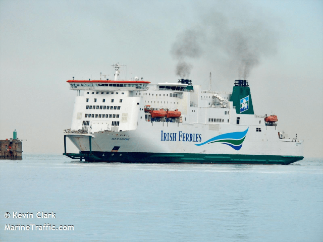 No.1414 Isle of Inishmore launched in 1996 | The World's Passenger Ships