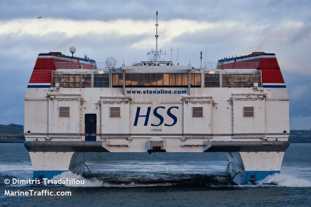 No.1395 Stena Explorer launched in 1996 | The World's Passenger Ships