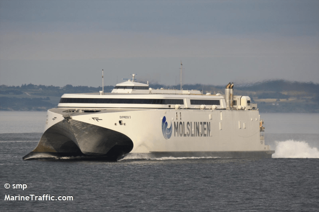 No.1883 Express 3 launched in 2016 | The World's Passenger Ships