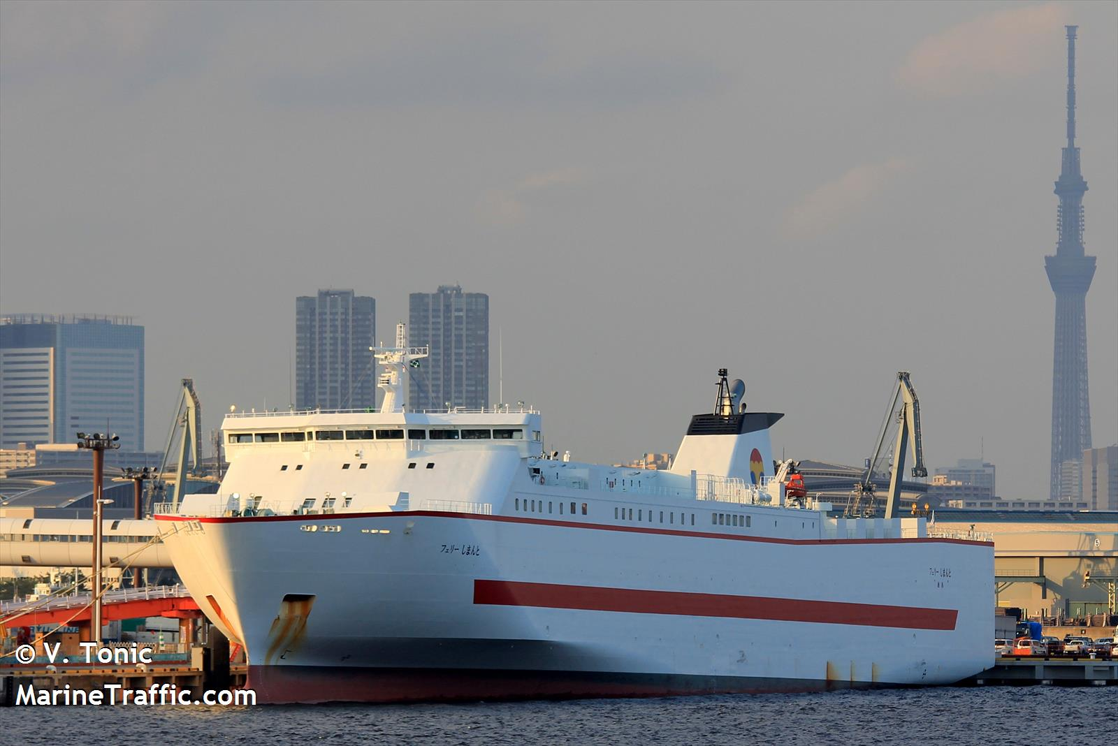 No.1868 Ferry Shimanto launched in 2016 | The World's Passenger Ships