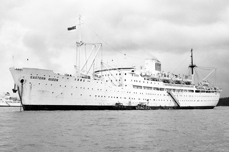 No.847 Général Mangin launched in 1952 | The World's Passenger Ships