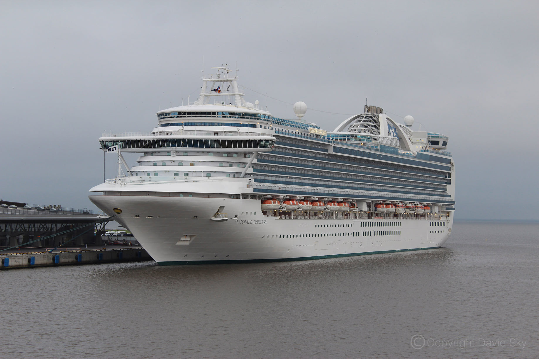 No.1678 Emerald Princess 2006 | The World's Passenger Ships