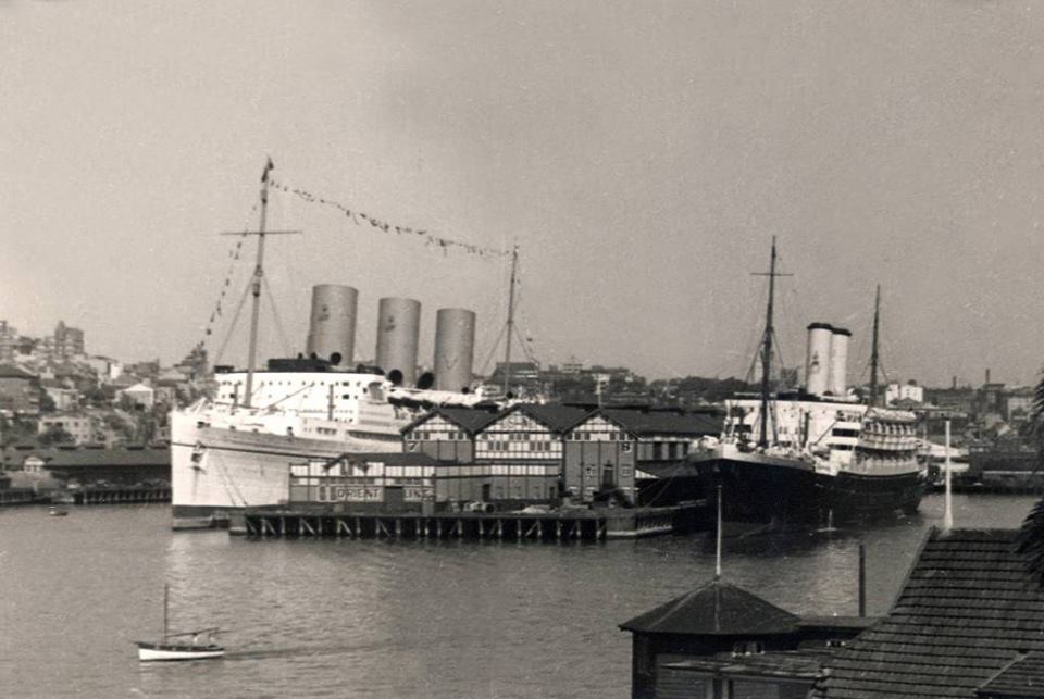 No.397 Orama launched in 1924 | The World's Passenger Ships