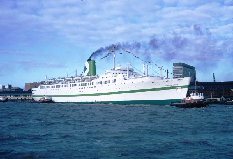 No.885 Empress of England launched in 1956 | The World's Passenger Ships