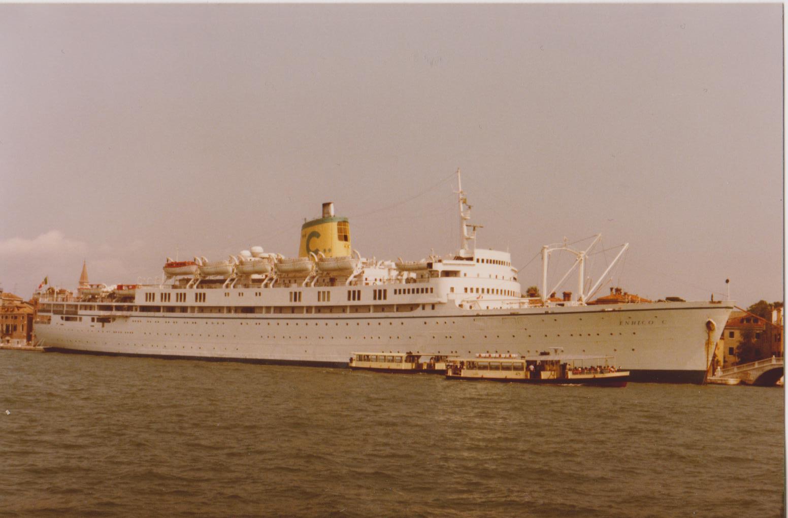 No.803 Provence launched in 1950 | The World's Passenger Ships